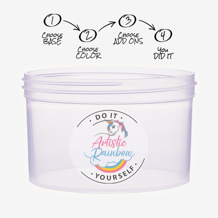 My Custom Slime - Artistic Rainbow Slime Shop